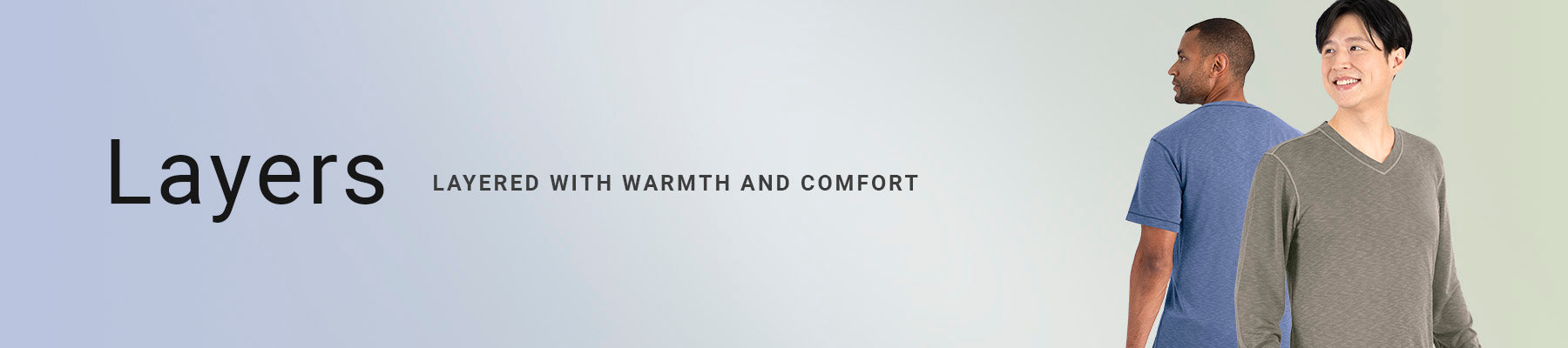 Layers for Men