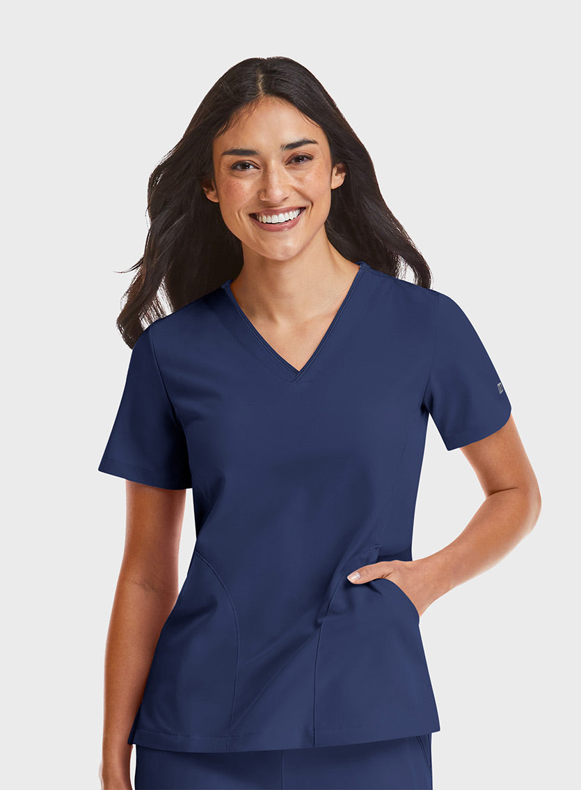 Maevn Matrix Impulse 4510 Women¡¯s Contrast V-Neck Top